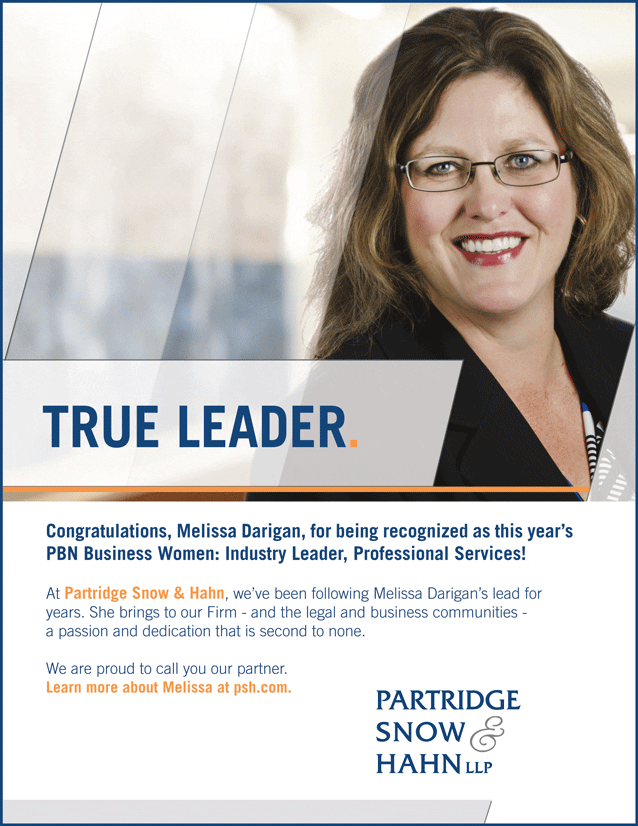 Melissa Darigan Awarded PBN Women in Business Industry Leader Award for ...